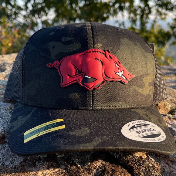 Nike | Accessories | Arkansas Razorbacks Classic 3d Yp Snapback Trucker ...